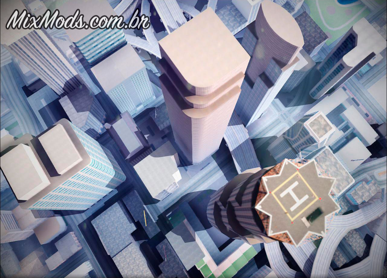 GTA SA Map Shadows (mais sombras) - MixMods - Mods para GTA SA e outros