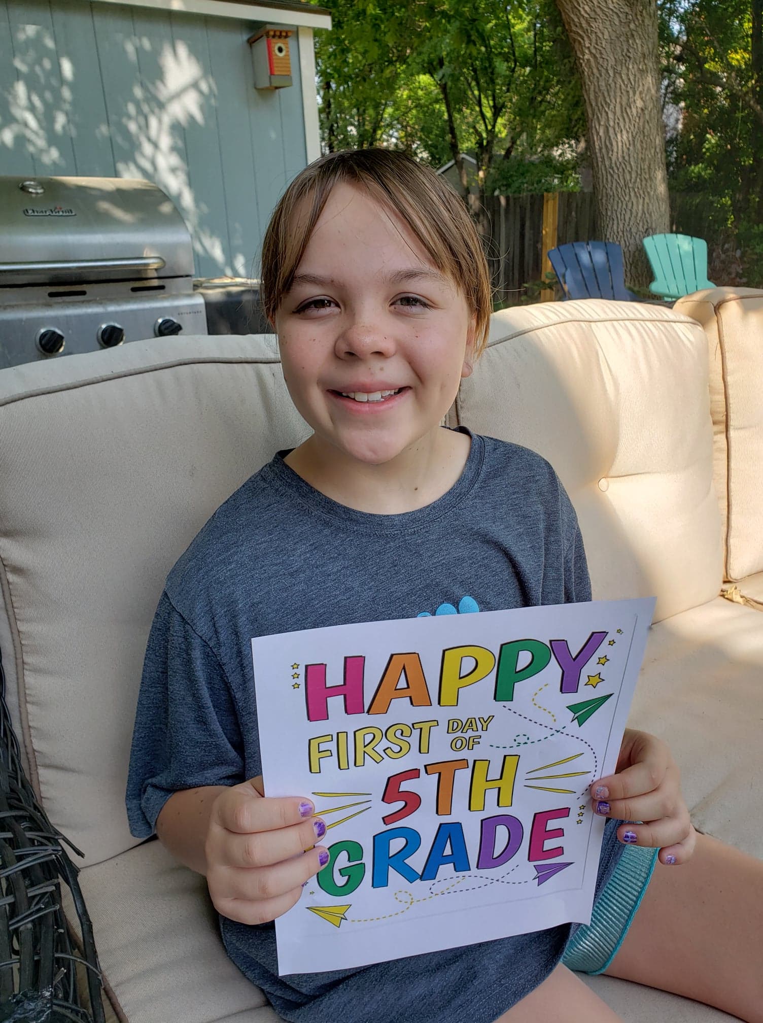 School Days First Day Of 5th Grade school-days-first-day-of-5th-grade