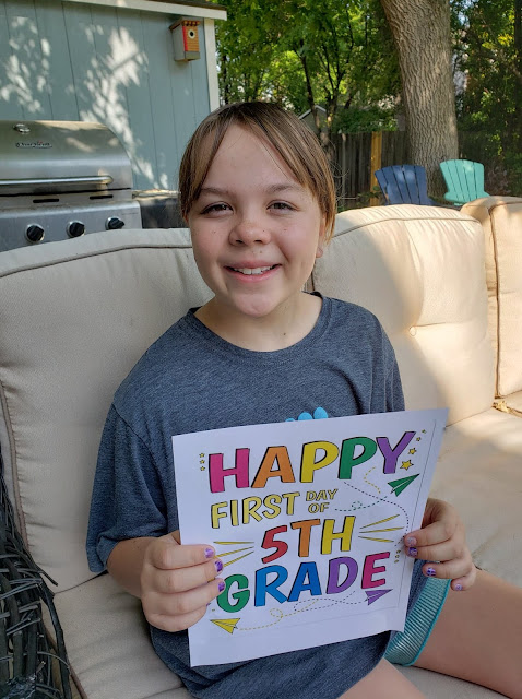 School Days First Day Of 5th Grade school-days-first-day-of-5th-grade