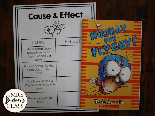 Hooray for Fly Guy Book Study Companion Activities | Fall Fun ...