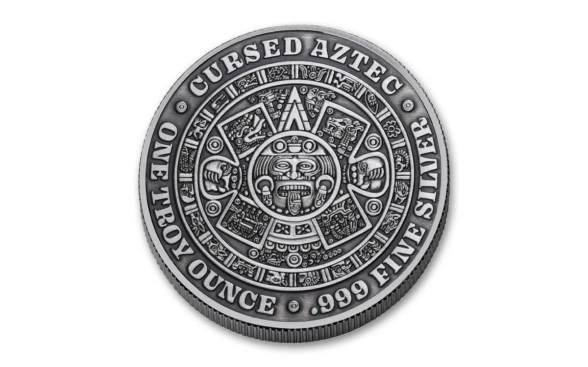 coins and more: 1864) The "mystery of Lost Aztec Gold" theme presented ...