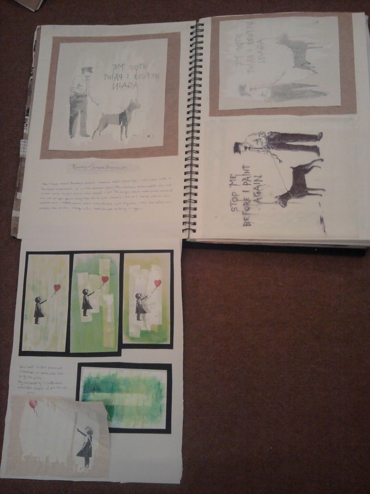 Sketchbook Ideas: Art History and Response