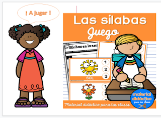 Las sílabas en google slides juego - Material Didactico para tus clases
