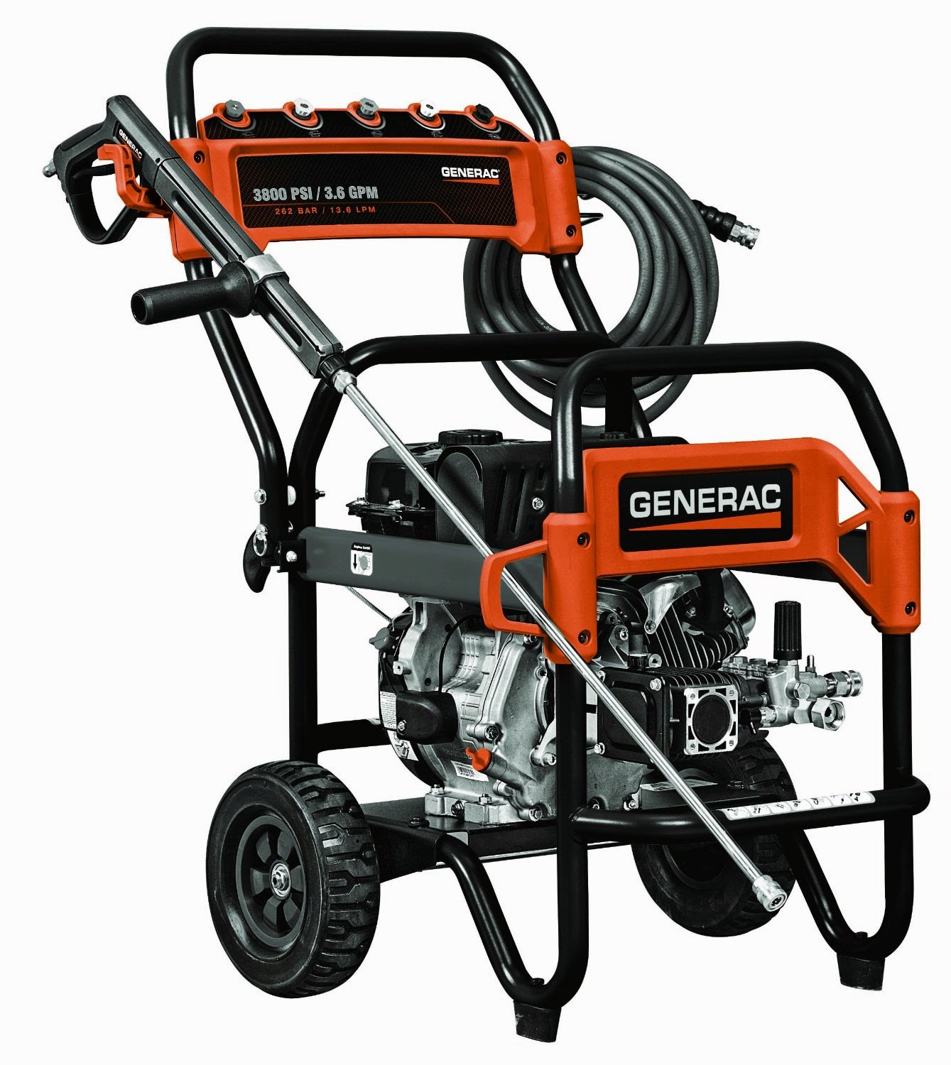 generac pressure washer