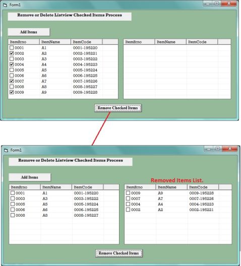 Remove Multiple Checked Items from Listview in VB6.0 Easy Tips - SKOTechLearn Tips