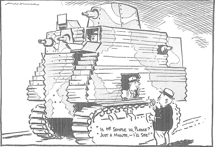 Bob Semple’s Tank: New Zealand’s Homegrown Tractor-Tanks | Amusing Planet