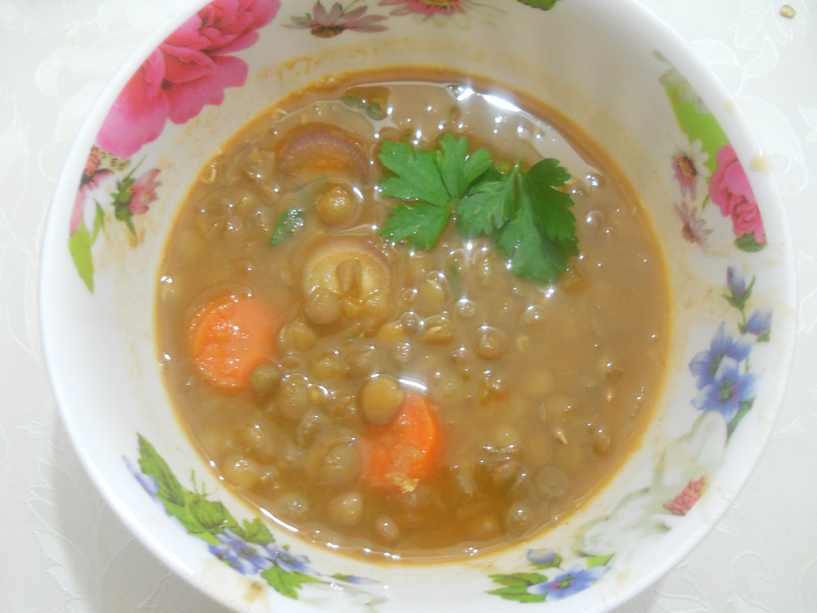 Reteta de acasa: Linte cu sos