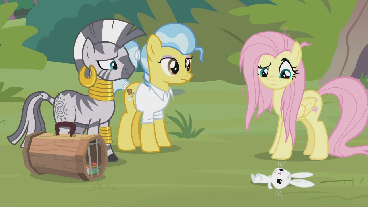 Equestria Daily - MLP Stuff!: "She Talks to Angel": Episode Followup