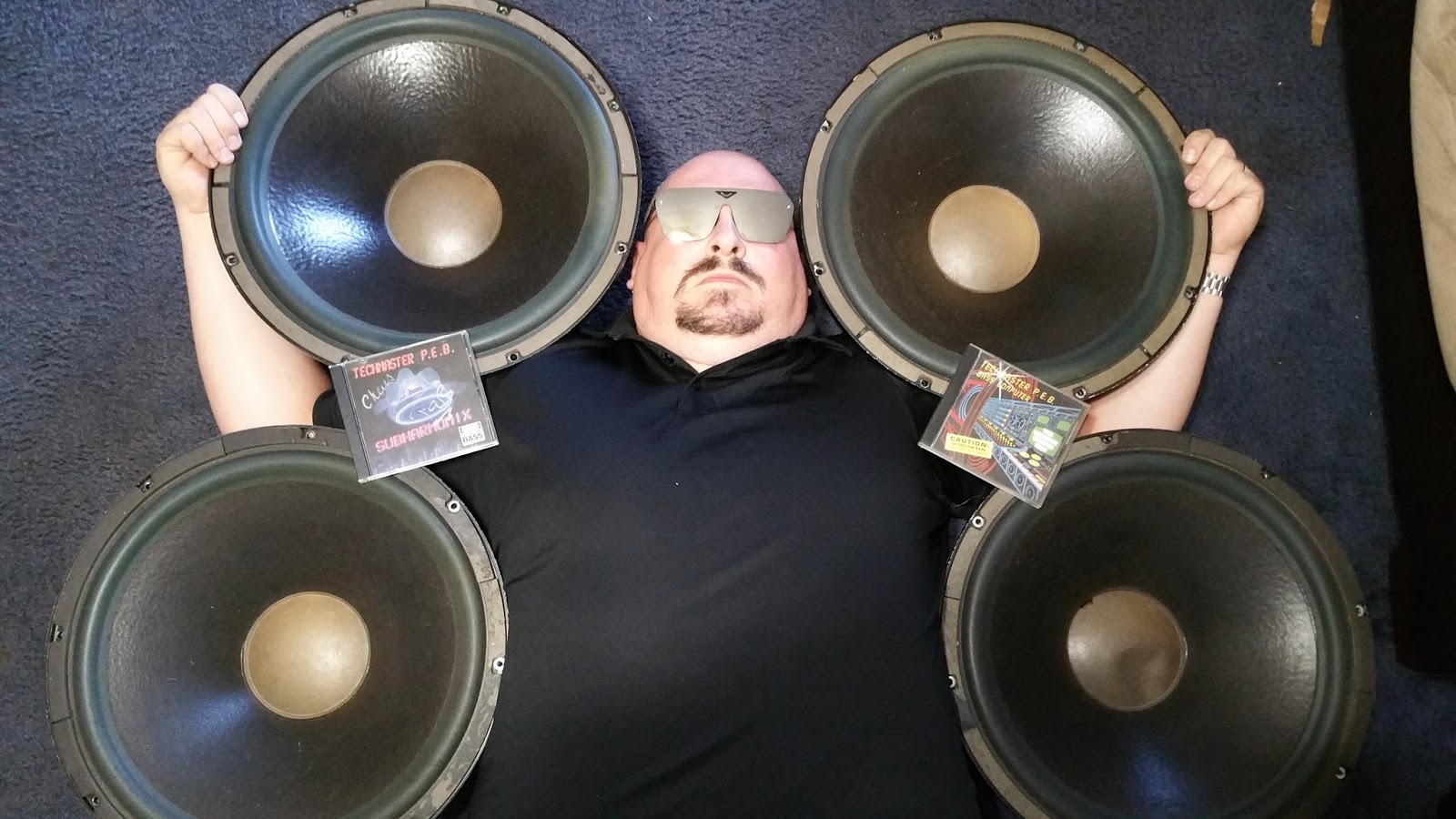 B-Bart's Bass Covers: Techmaster P.E.B. - Subharmonix (Continued)