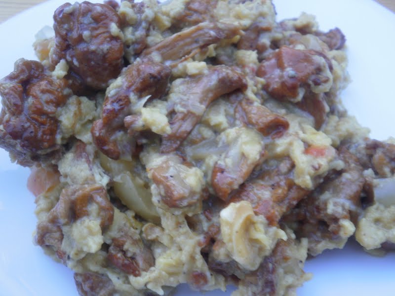 Myra's kitchen: Galbiori cu ou