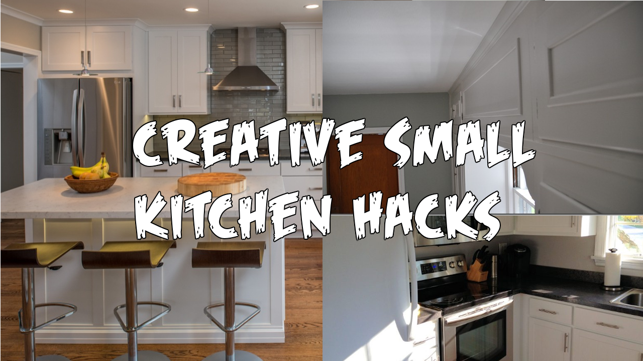 5 Creative Small Kitchen Hacks - Simphome