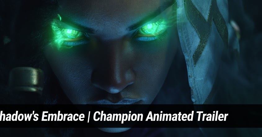 Revelation VR: Senna, Shadow's Embrace | Champion Animated Trailer