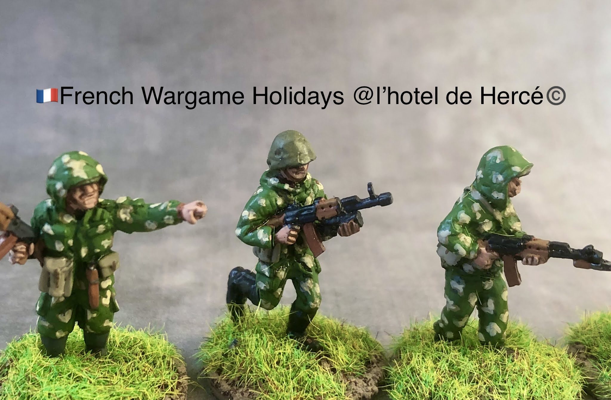 20mm Soviet Motorised Infantry