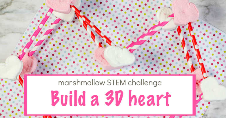 Marshmallow Structures STEM challenge - with a Valentine twist! - Messy ...