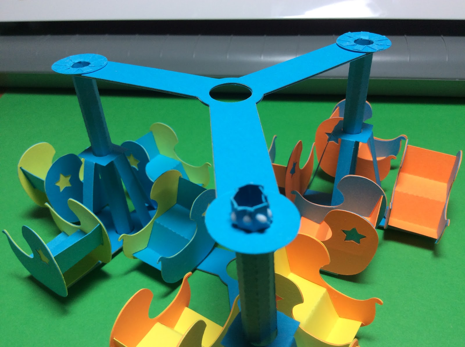 Papercrafts and other fun things: A STEM Project - Making an Amusement ...