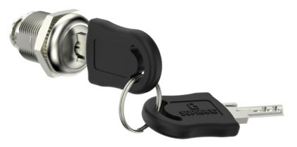 Home Center View: SOPRANO LANÇA FECHADURA PARA MÓVEIS COM CHAVE MULTIPONTO