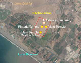 NephiCode: The Creator God Pachacámac and the Oracle at Pachacámac