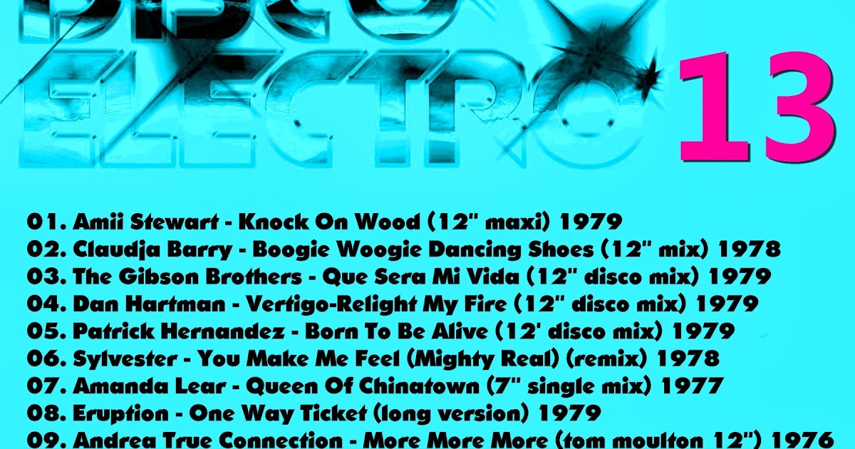RETRO DISCO HI-NRG: DISCO ELECTRO 13 - Various Original Artists ...