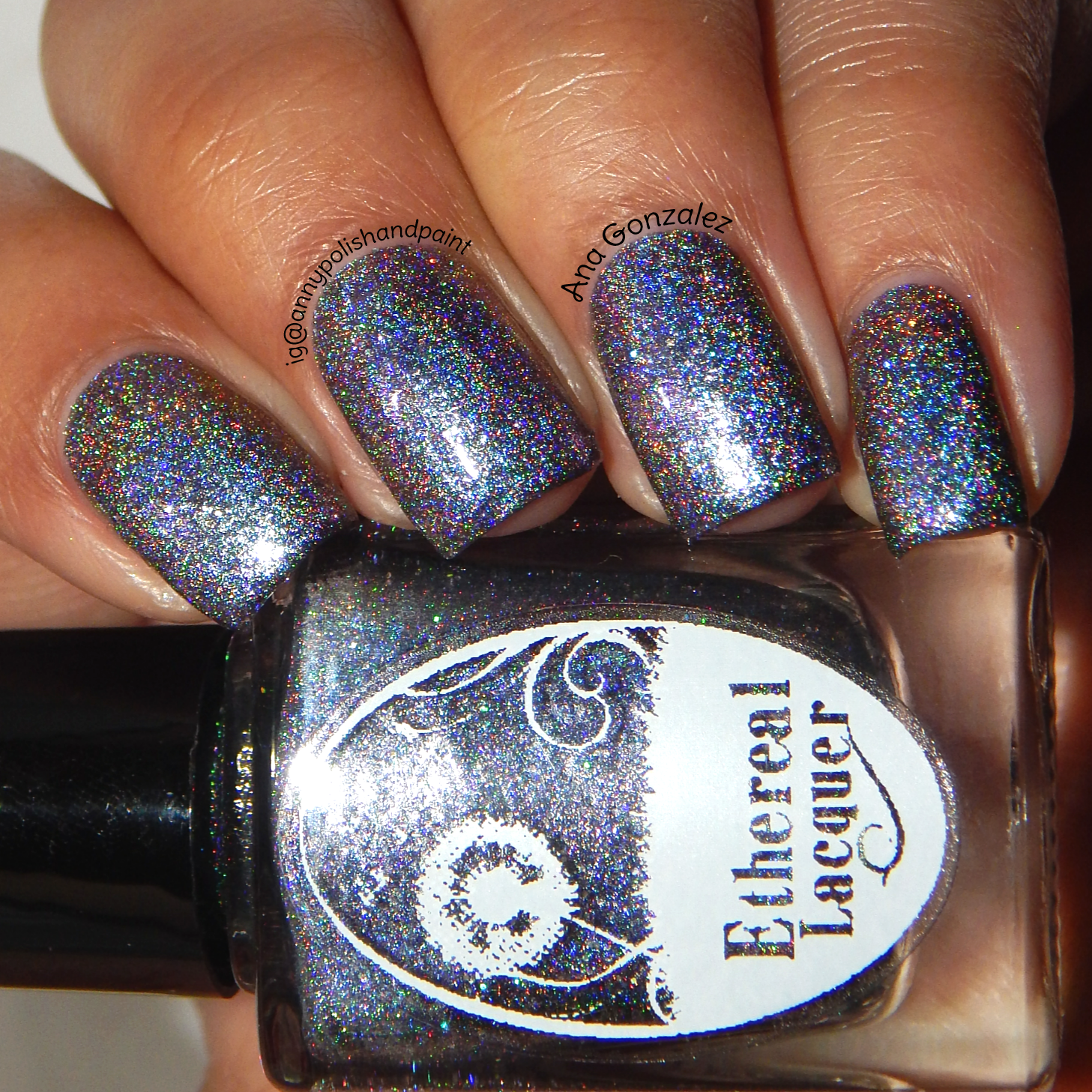Anny Polish and Paint: Ethereal Lacquer: Core Polishes, Prototype ...