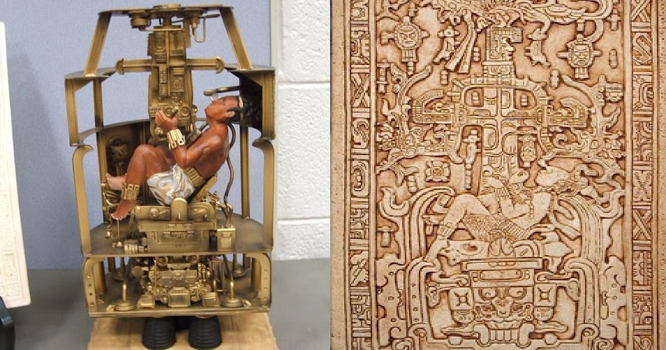 EL CONTROVERTIDO ASTRONAUTA PAKAL ~ MAKER SCIENCE MUNDO