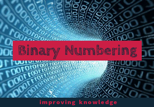 Understanding Bits, bytes and Binary Numbering - improving knowledge