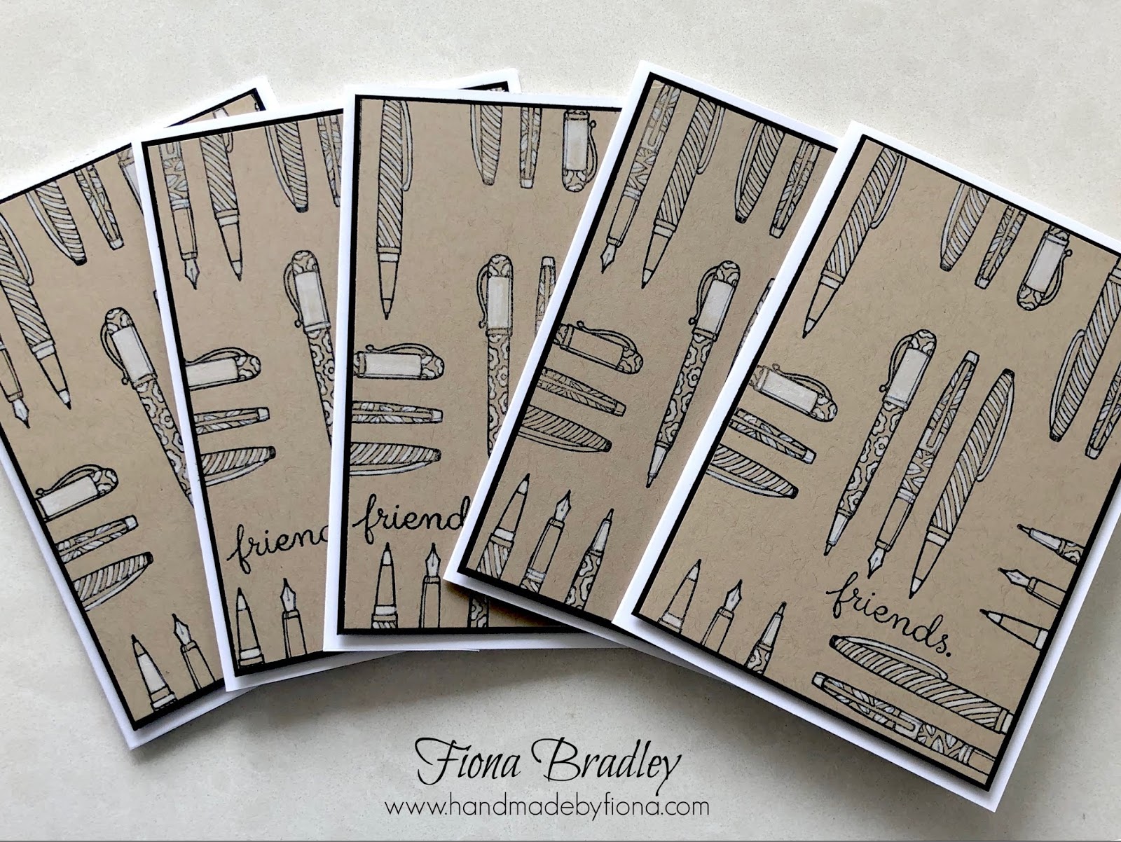 Crafting forever with friends - Handmade by Fiona