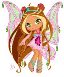 Winx Club Diaries: pixie flora