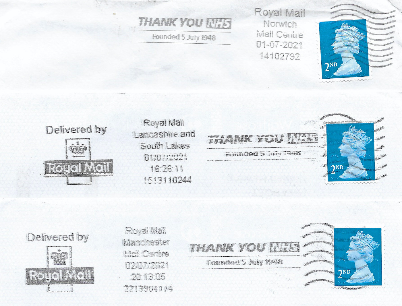 The Latest News on GB stamps from Norvic Philatelics