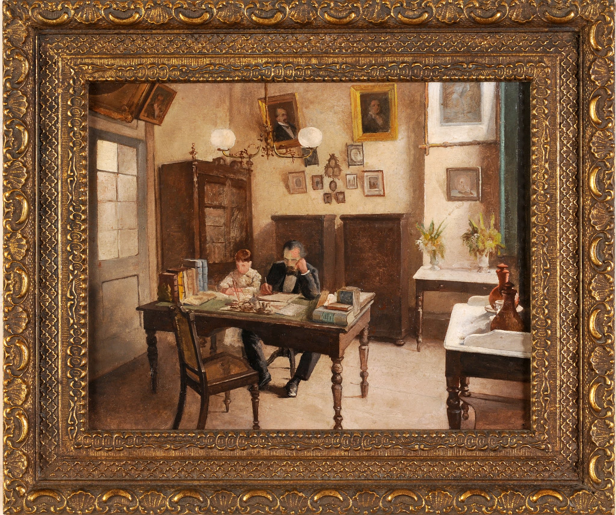 7. Movimentos de Arte no Brasil: 1.3 Academicismo - Décio Villares