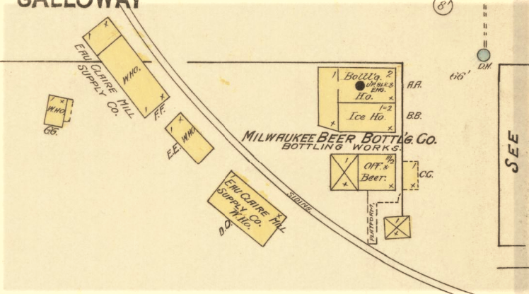 Detritus of Empire: The Milwaukee Beer Bottling Company of Eau Claire ...
