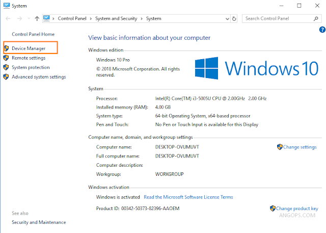 Cara membuka Device Manager Windows 10, 8, 7, Vista, XP, & versi lebih ...
