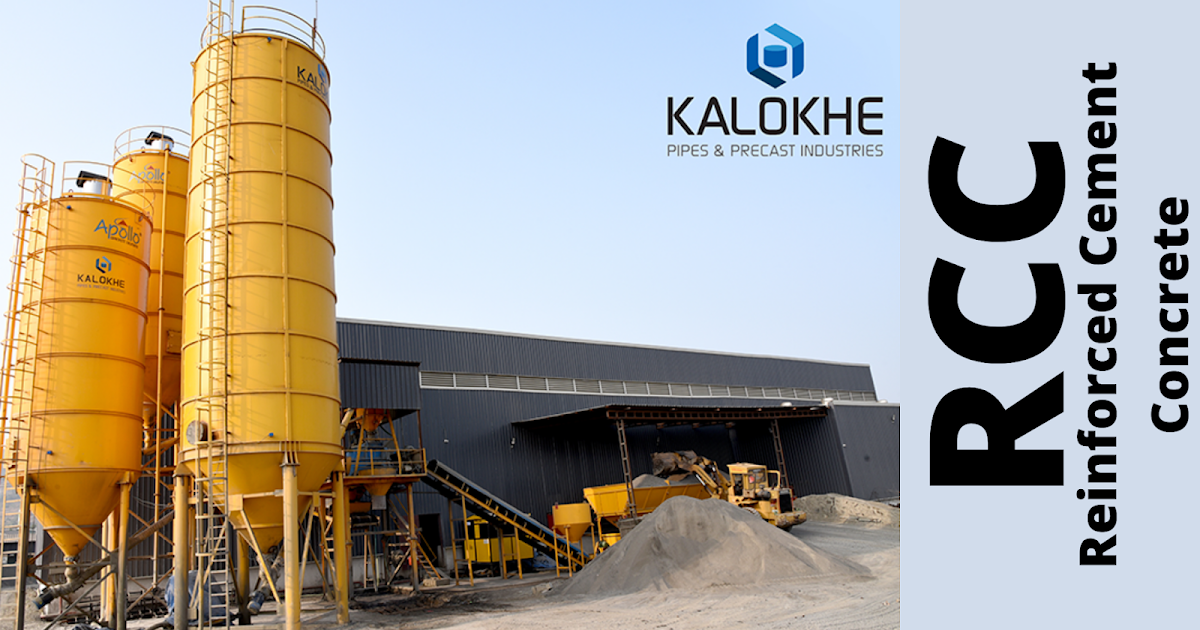 Kalokhe Pipe and Precast Industries: Reinforced concrete