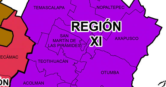 CONOCIMIENTO DE LA ENTIDAD: REGIÓN XI OTUMBA