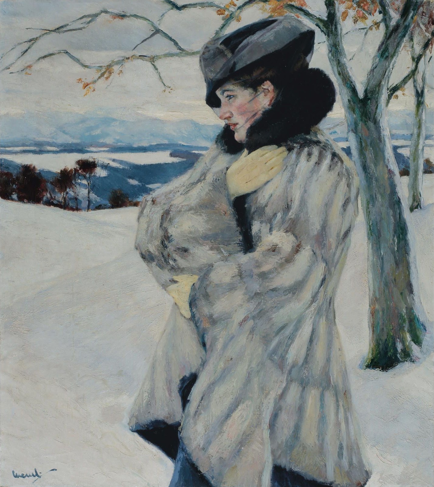 Edward Cucuel (1875-1954) | Impressionist painter | Tutt'Art@ | Pittura ...