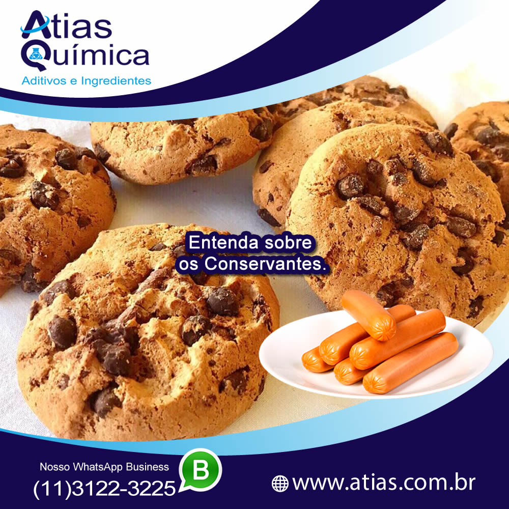 Atias Química: Entenda sobre os Conservantes.