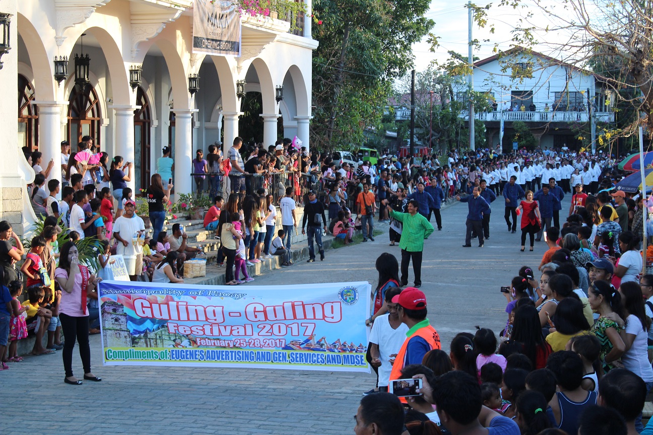 Guling Guling Festival : Paoay, Ilocos Norte's 400 Year Old Tradition
