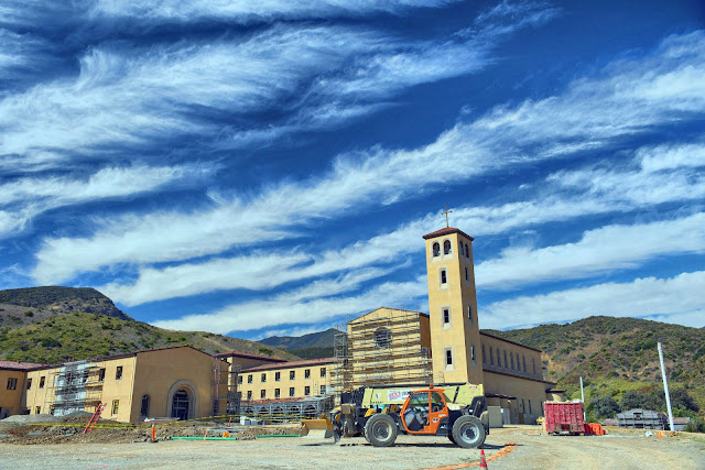 The New St. Michael's Abbey in California: An Architectural Landmark ...