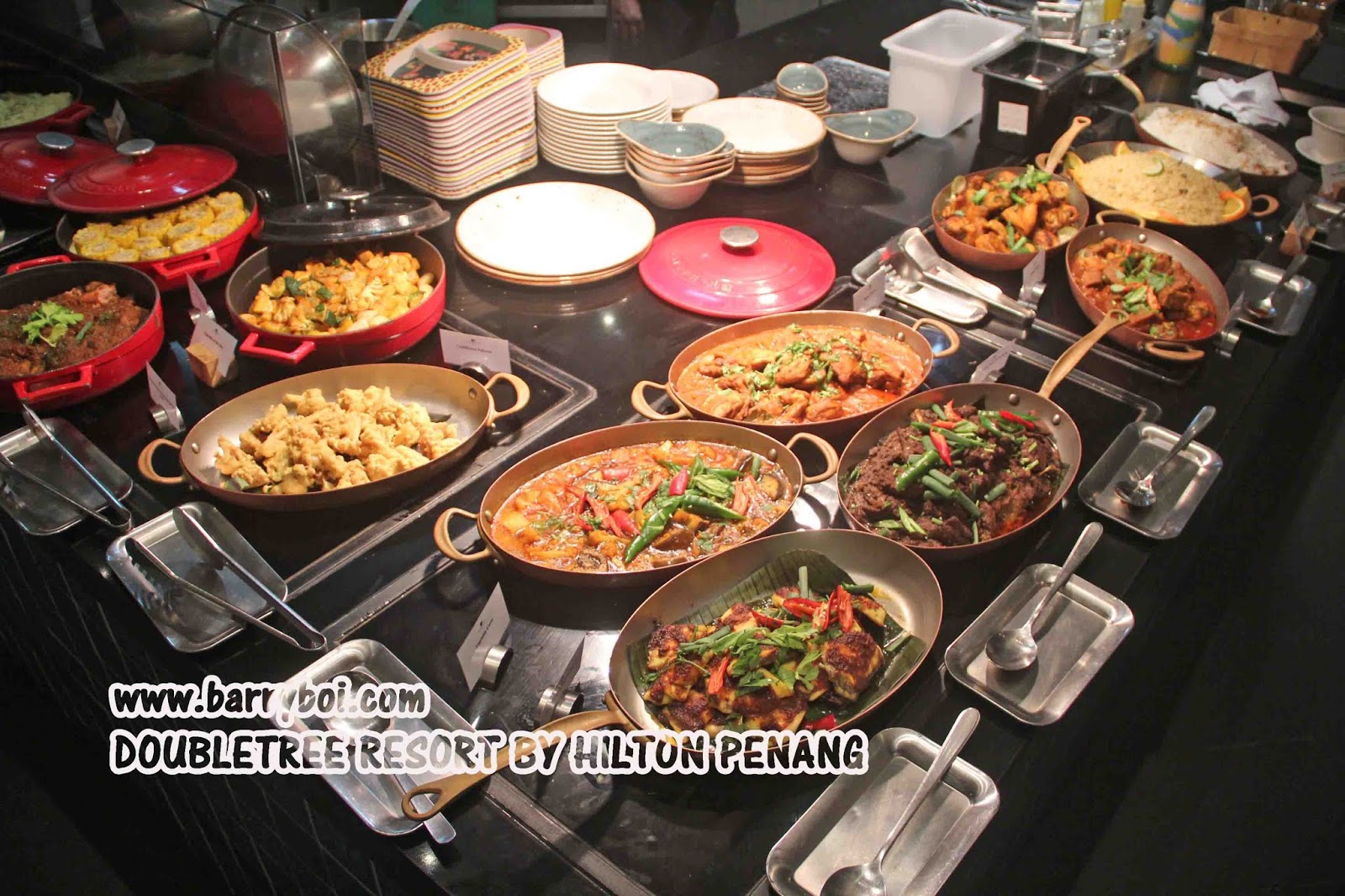 Seafood Market to Table Buffet Dinner at DoubleTree Resort by Hilton Penang
