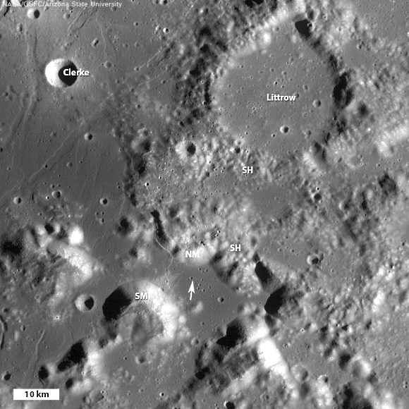 Lunar Pioneer: Approach to Taurus Littrow Valley