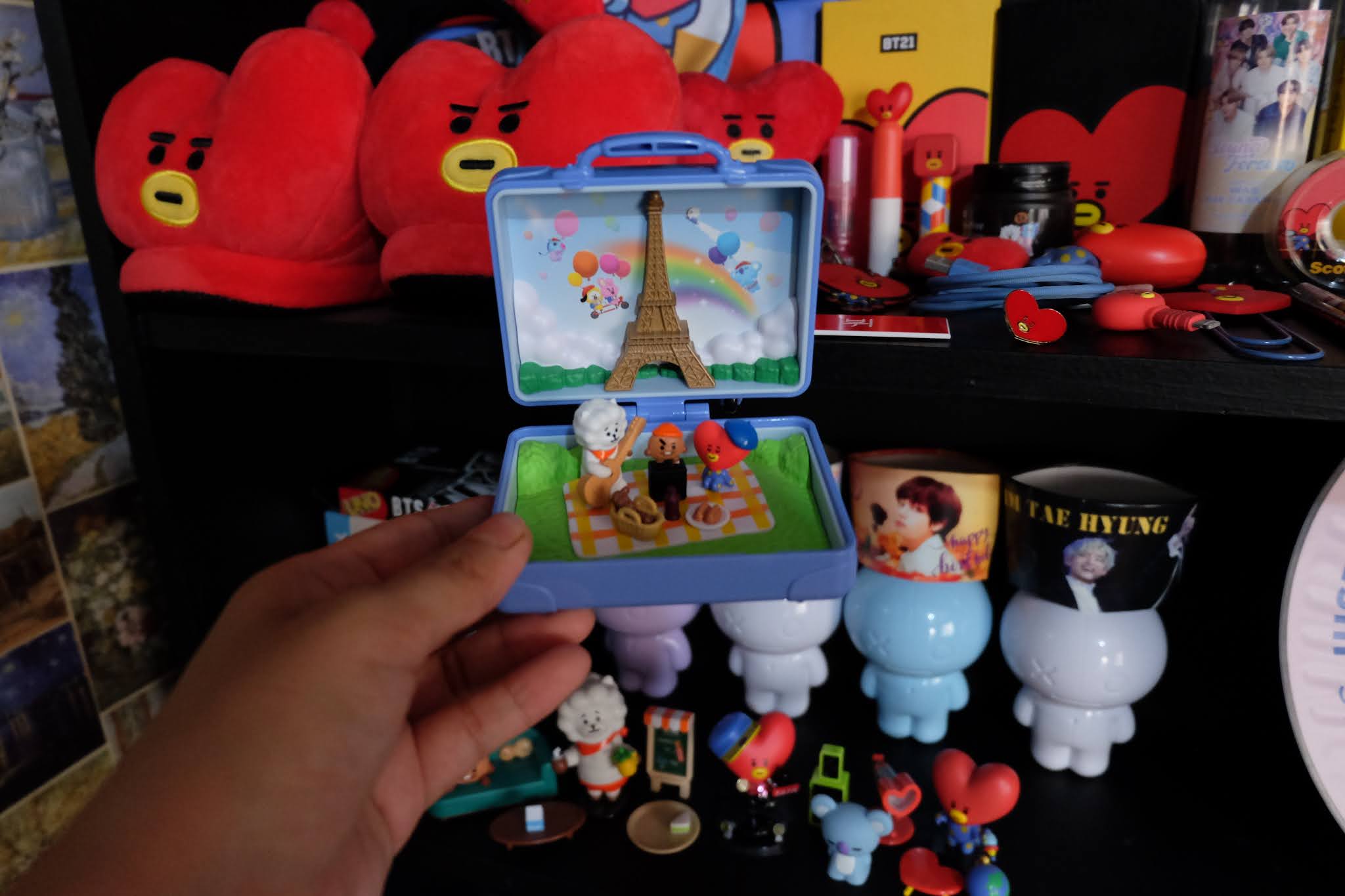 Anagon: My BT21 TATA Collection