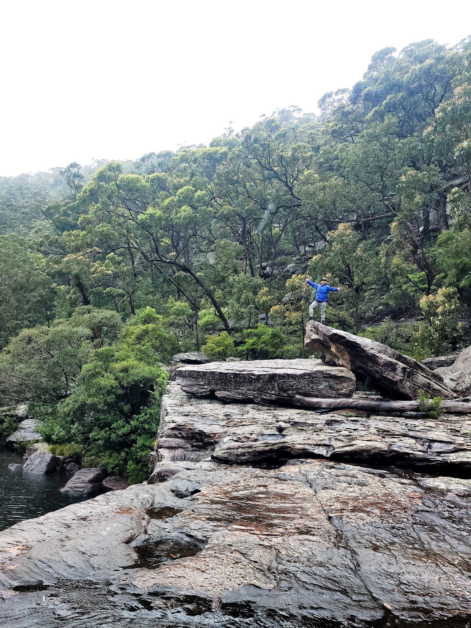 Steventure: Jingga Trail and Minerva Pool