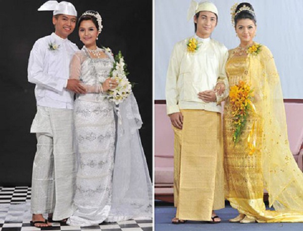 FolkCostume&Embroidery: Overview of the Peoples and Costumes of Myanmar, part 1; Bamar, Mon, Wa ...