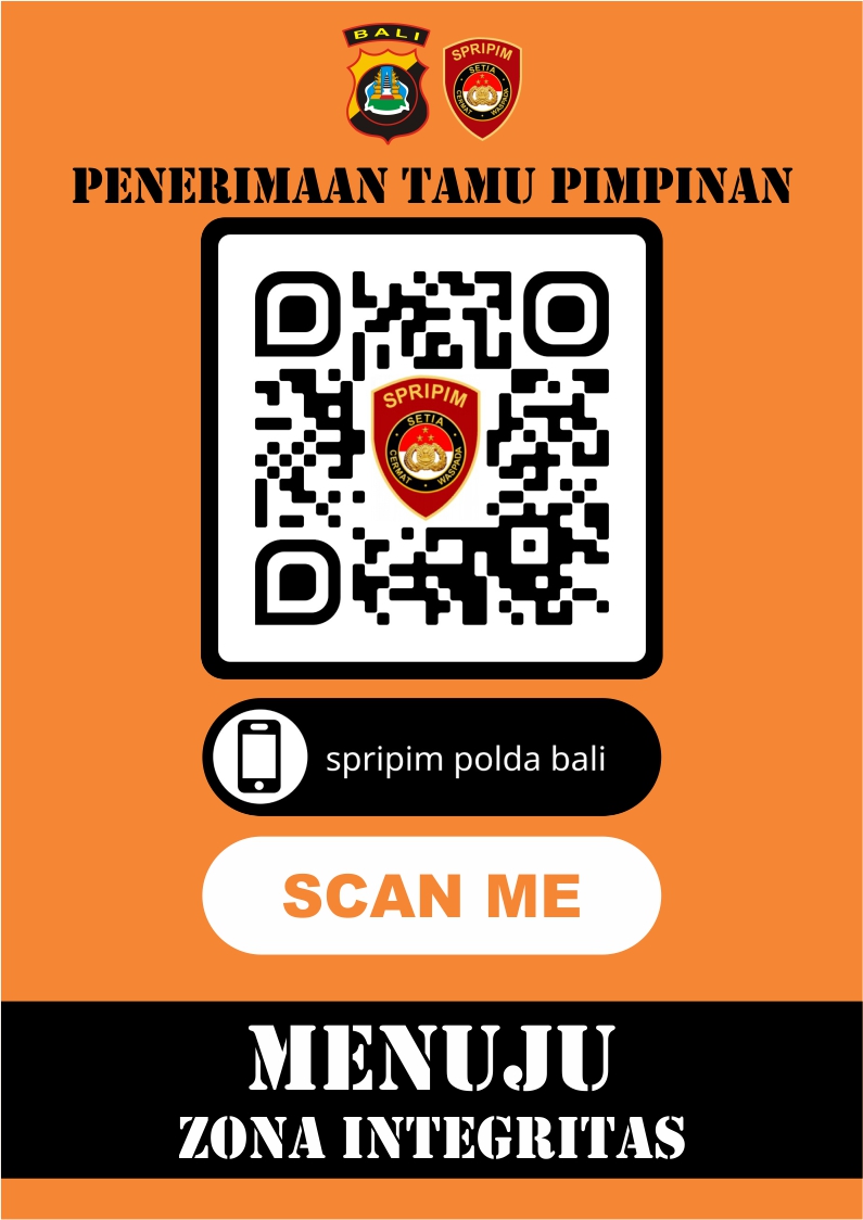 Spripim Polda Bali