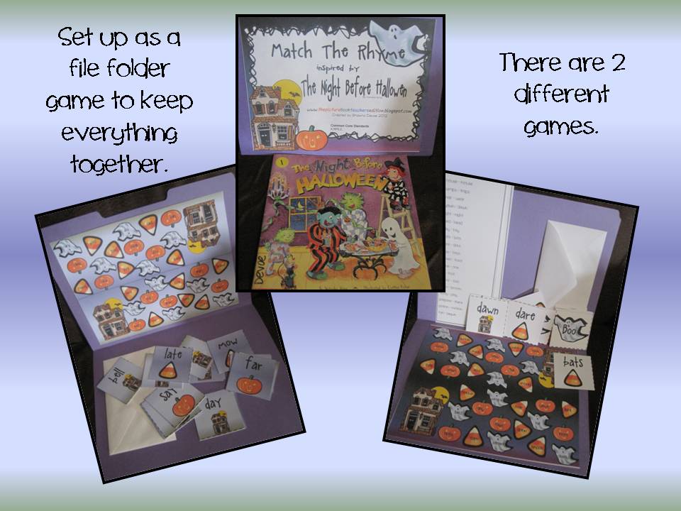 The Night Before Halloween by Natasha Wing - Teaching Ideas | The ...