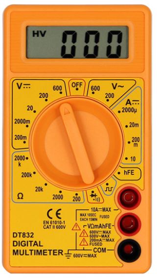 How to check the LED light?