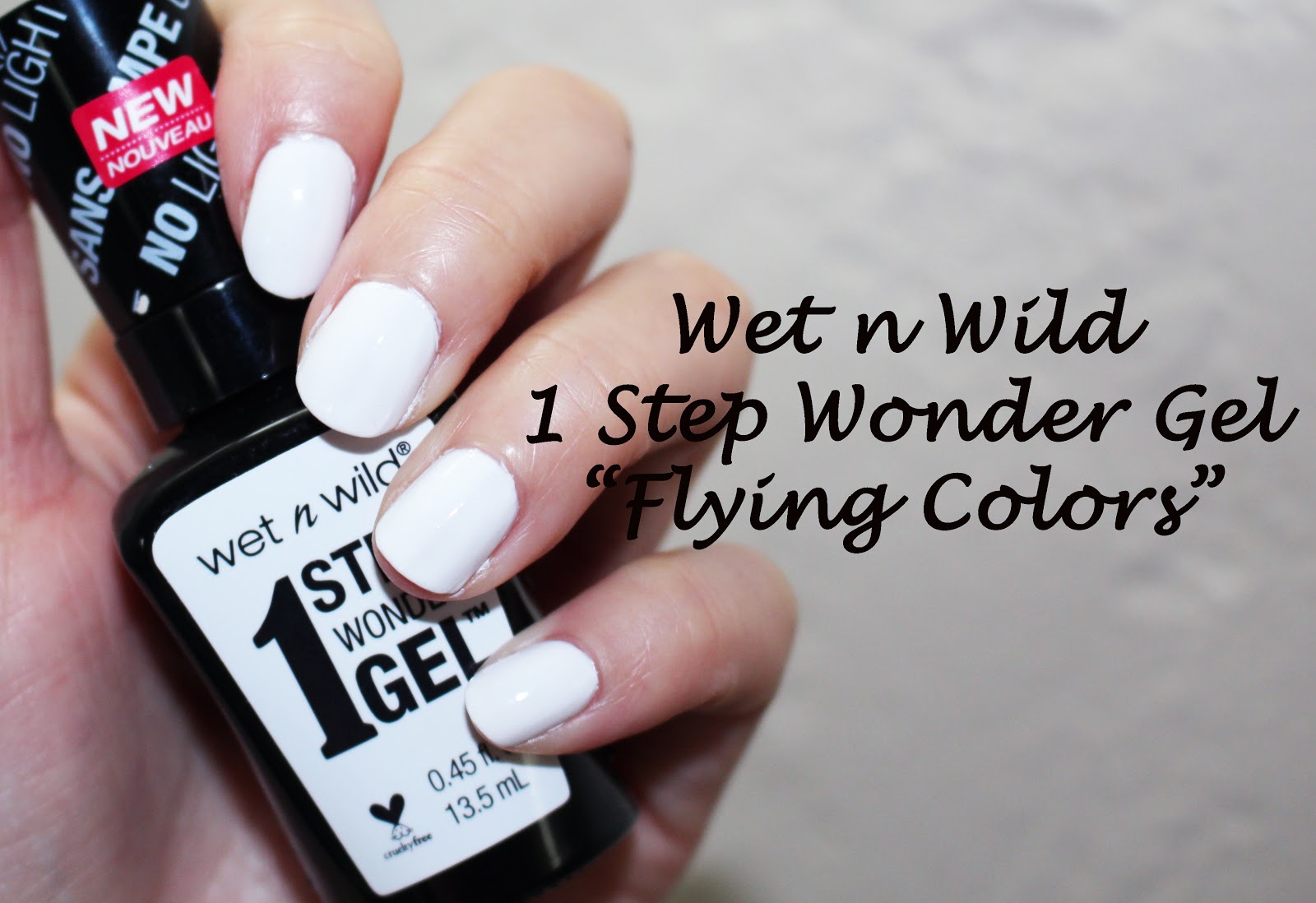 New Favorite "White Polish" (Gel Nail Polish Review)
