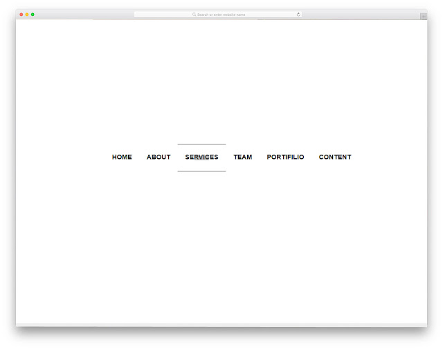 Css Cool Menu Hover Effect Using Html5 And Css3 Web Desing And Animation