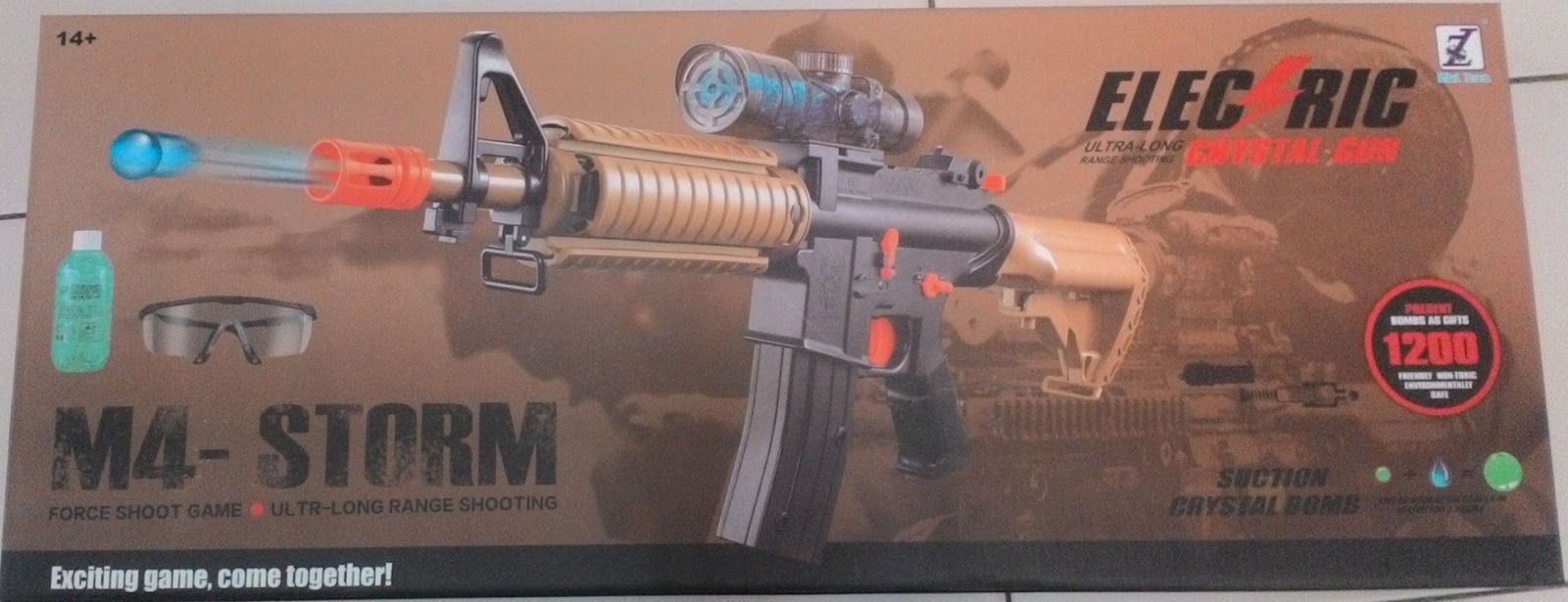 GM TOYS STORE: M4 STORM GUN * Ready Stock **PM or Whatsapp 017-2662848/ ...