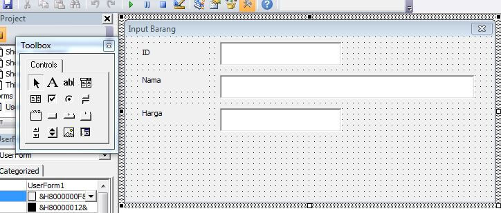 Cara Membuat Aplikasi Input Data Dengan Macro Excel
