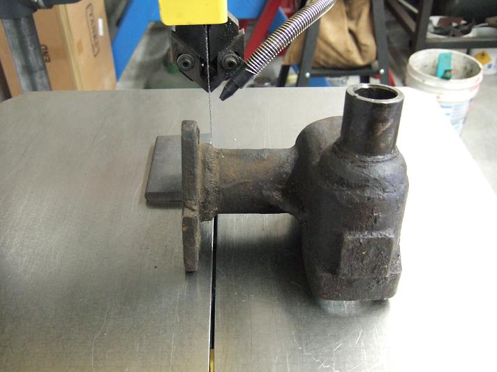 Candy's Hot Rod Supply: Ford F1 Steering Box, Installed In A "33 Ford Frame